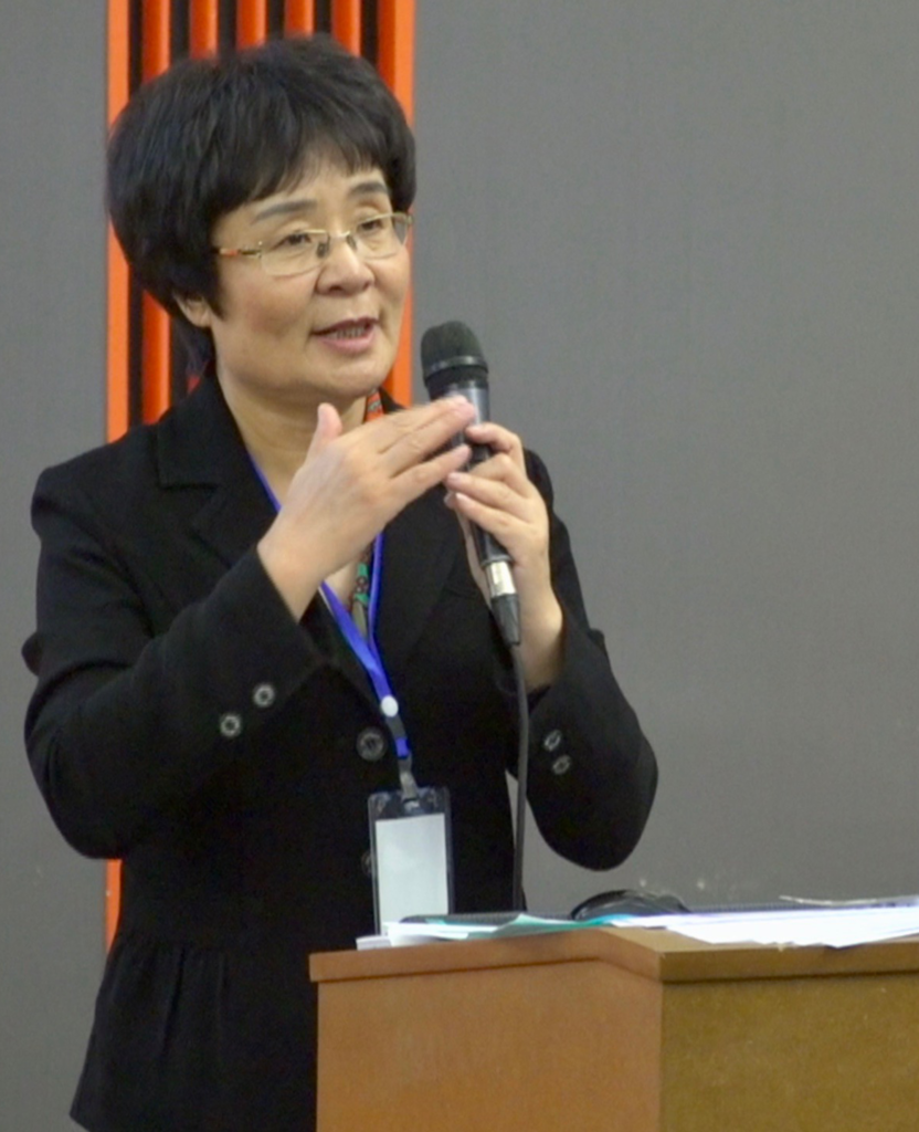 Mme LIU nous explique le concept “Zhi Wei Bing” en lien avec le Qigong ...